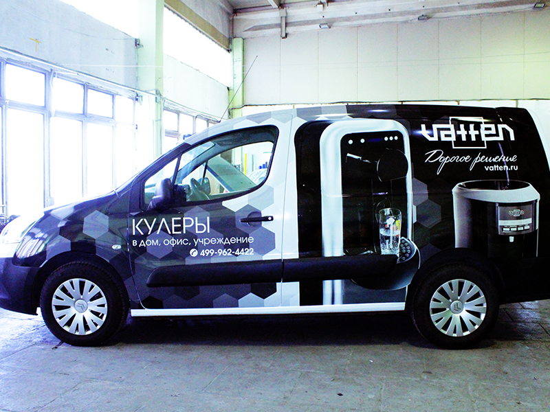 Рекламные наклейки на авто (брендирование автомобиля) | Оклейка ...